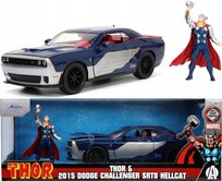 Dodge Challenger SRT Hellcat THOR MARVEL JADA 1:24 - Jada | Sklep EMPIK.COM