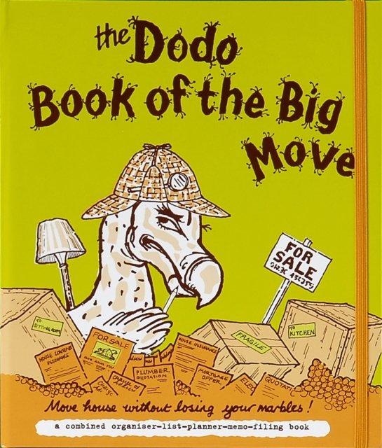 Dodo Book of the Big Move - Mcbride Naomi | Książka w Empik