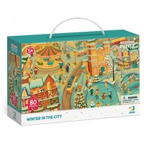 Dodo, puzzle, Observation, Winter in the city, 80 el. - Dodo | Sklep ...