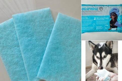Dog Sponge Gąbka Nasączona Mydłem Dla Psa Lub Kota 10Szt - DOG SPONGE ...