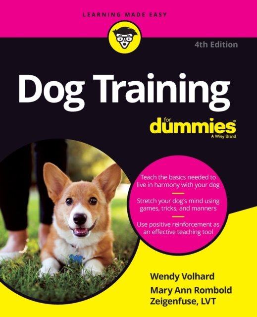 Dog Training For Dummies - Volhard Wendy | Książka w Empik