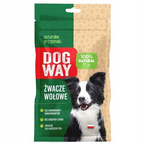 Dog Way Żwacze wołowe 50g - Inny producent | Sklep EMPIK.COM