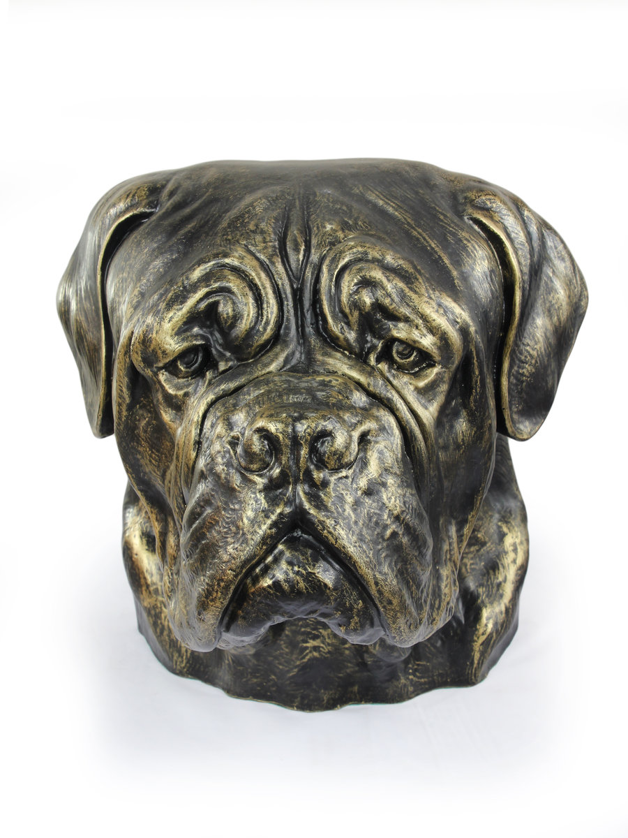 Dog z Bordeaux, Dogue de Bordeaux, Mastif francuski - popiersie psa ...