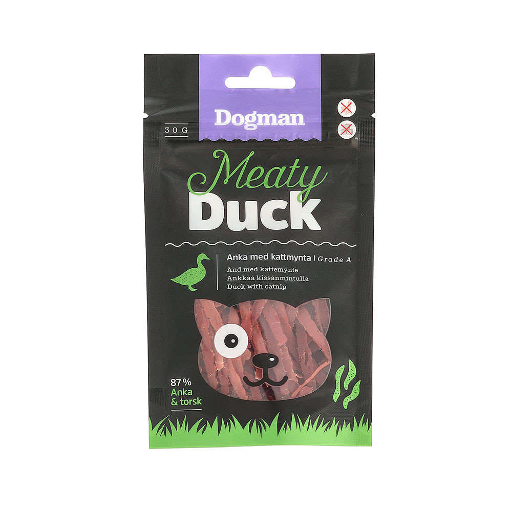 DOGMAN CAT MEATY DUCK (438617) 30G - Dogman | Sklep EMPIK.COM