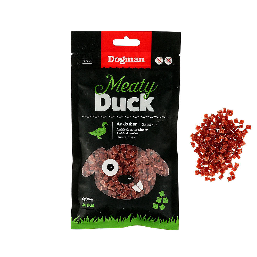 DOGMAN DOG CUBES DUCK (310428) 80G - Inny producent | Sklep EMPIK.COM