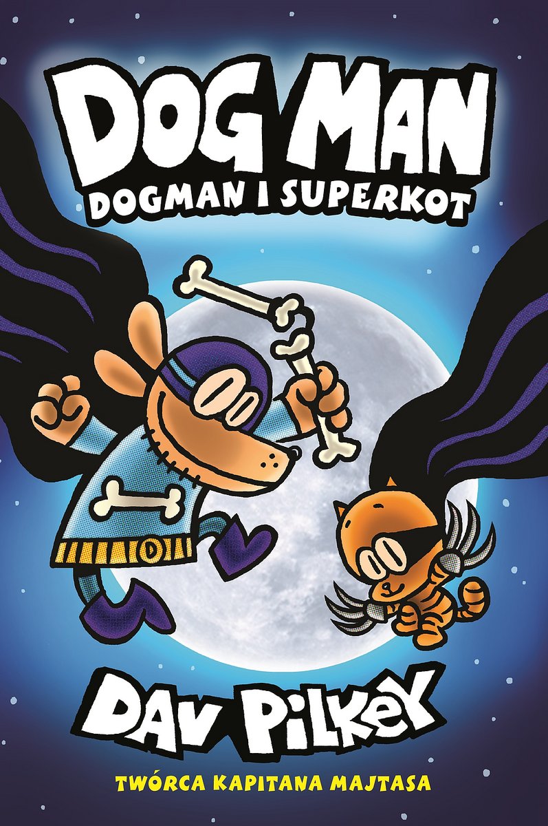 Dogman i Superkot. Dogman. Tom 4 - Pilkey Dav | Książka w Empik