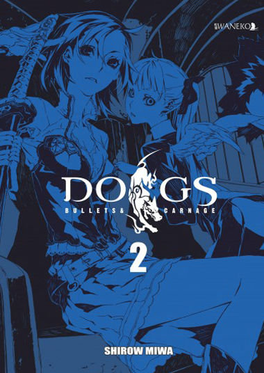 Dogs. Bullets and Carnage. Tom 2 - Miwa Shirow | Książka w Empik