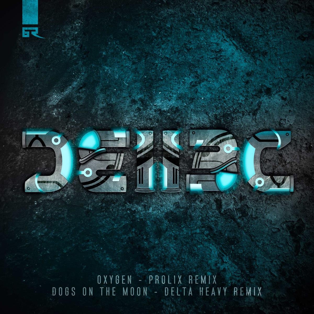 Dogs On The Moon (Delta Heavy Remix) / Oxygen (Prolix Remix), płyta ...