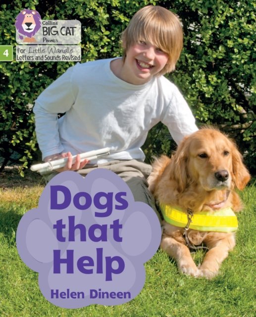 Dogs that Help: Phase 4 Set 1 - Helen Dineen | Książka w Empik