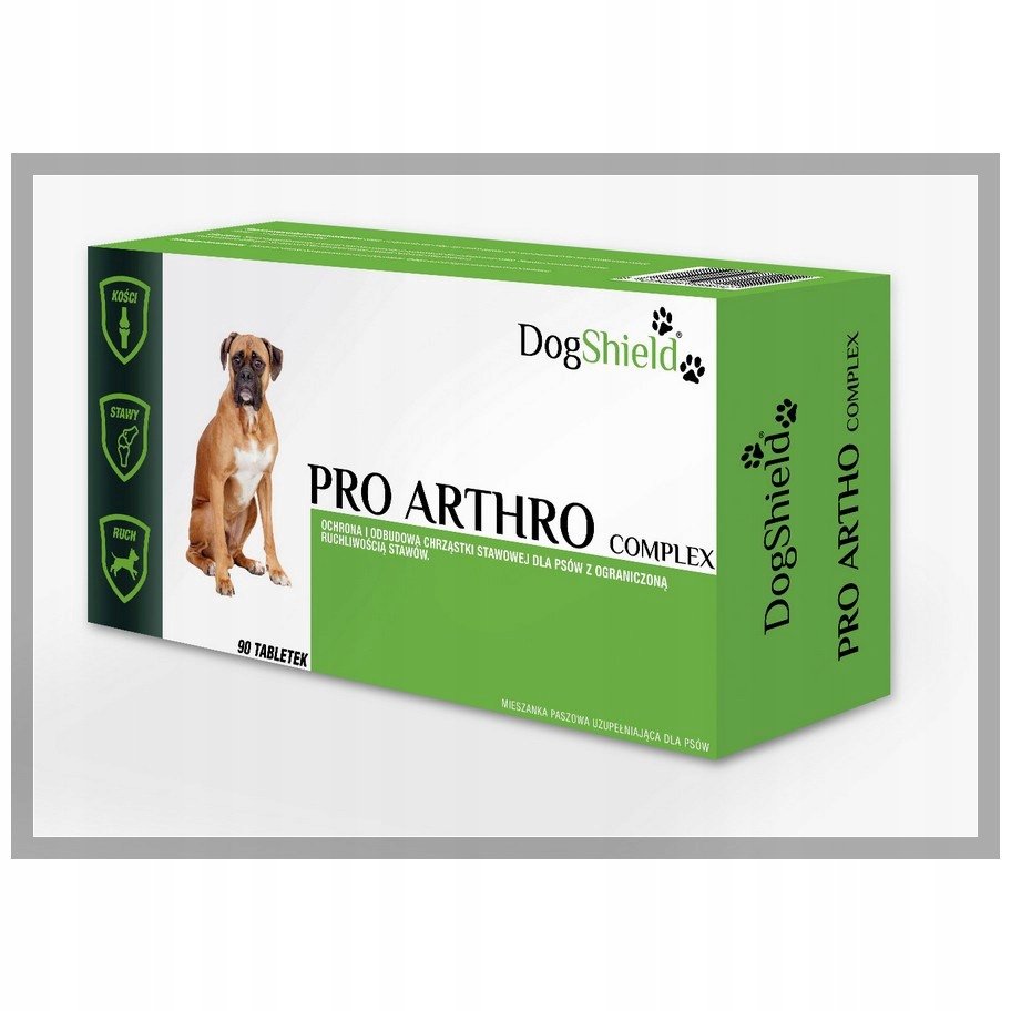 Dogshield Pro Arthro Complex 90 tabletek. Dla - inna (Inny) | Sklep ...