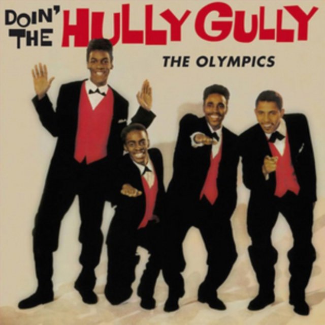 Doin' the Hully Gully, płyta winylowa - The Olympics | Muzyka Sklep ...