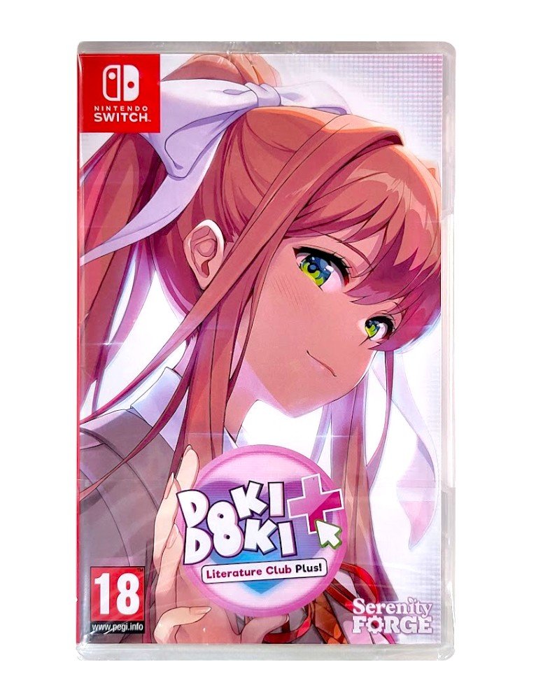 DOKI DOKI LITERATURE CLUB PLUS! / NINTENDO SWITCH - Meridian Games ...