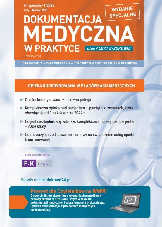 Dokumentacja Medyczna w Praktyce - ebook epub - Opracowanie zbiorowe | Ebook Sklep EMPIK.COM