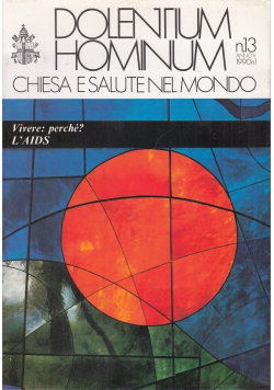 Dolentium Hominum n 13 Chiesa e salute nel mondo - Opracowanie zbiorowe ...