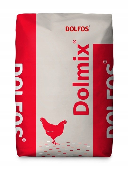 DOLFOS Dolmix DN 25kg Dla kur niosek - Dolfos | Sklep EMPIK.COM