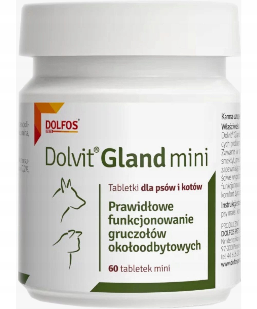 Dolfos, Dolvit Gland Mini, 60 tab - Dolfos | Sklep EMPIK.COM