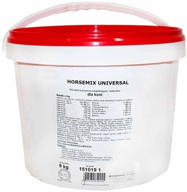 DOLFOS Horsemix Universal 2% 8kg - Dolfos | Sklep EMPIK.COM