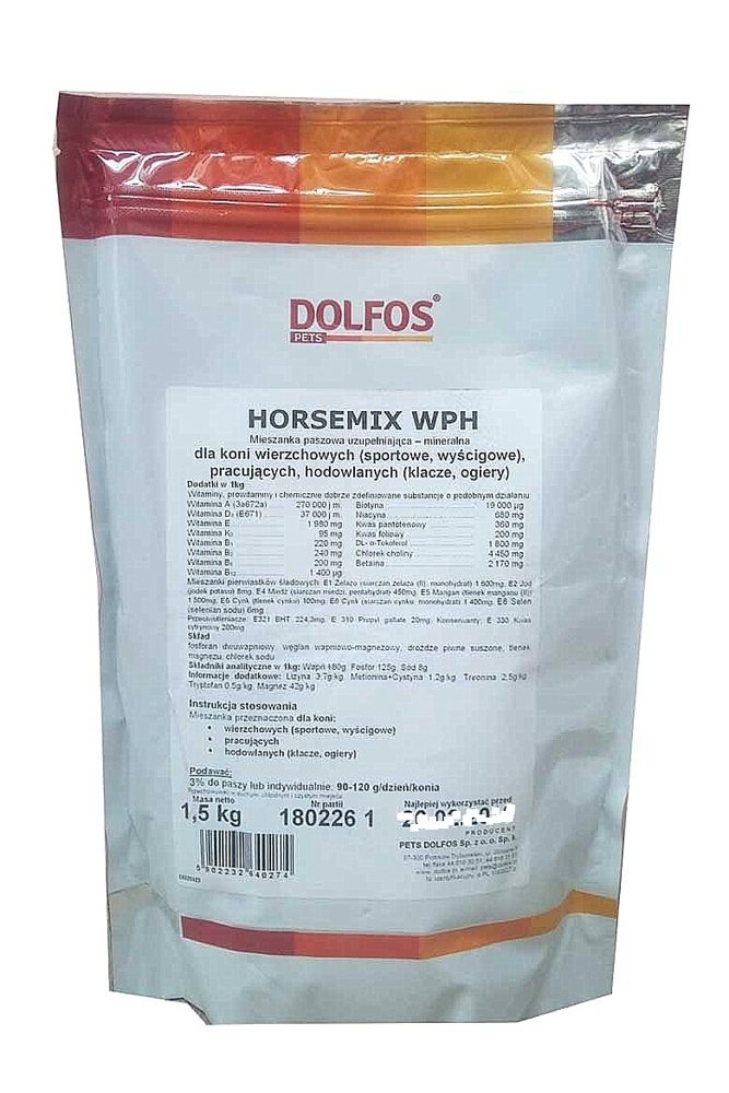 DOLFOS Horsemix WPH 1,5kg - Dolfos | Sklep EMPIK.COM