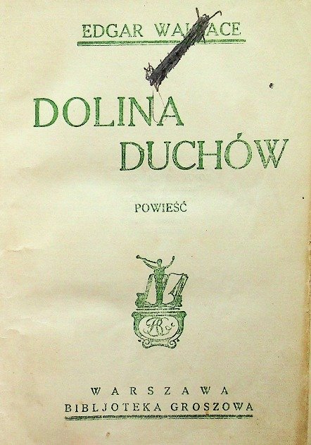 Dolina duchów 1929 r. - W opisie | Książka w Empik