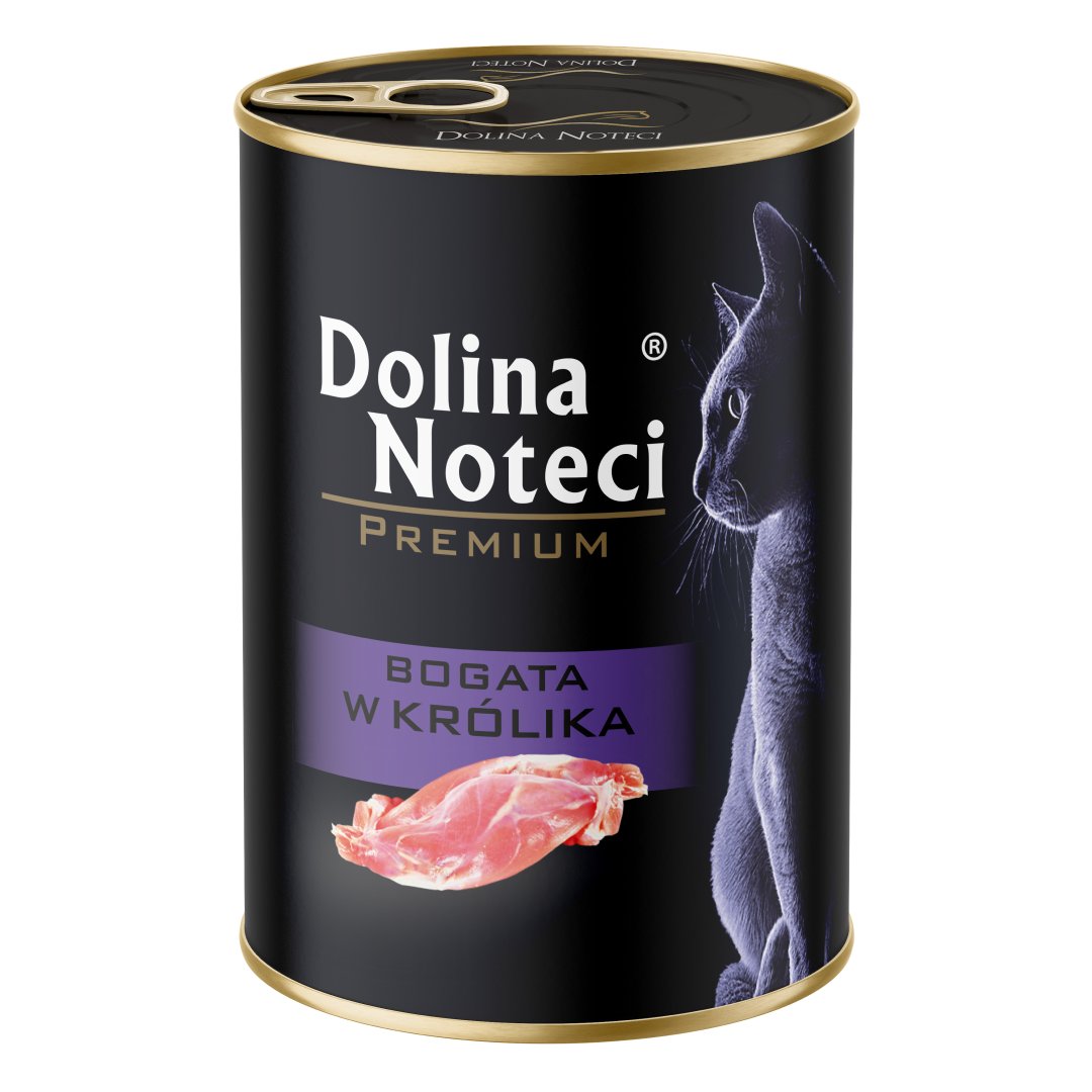 Dolina Noteci Kot Premium Królik 400g - Dolina Noteci | Sklep EMPIK.COM