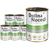 Dolina Noteci Premium 400G Mokra Karma Dla Psa Dziczyzna 6X400 - Dolina Noteci | Sklep EMPIK.COM