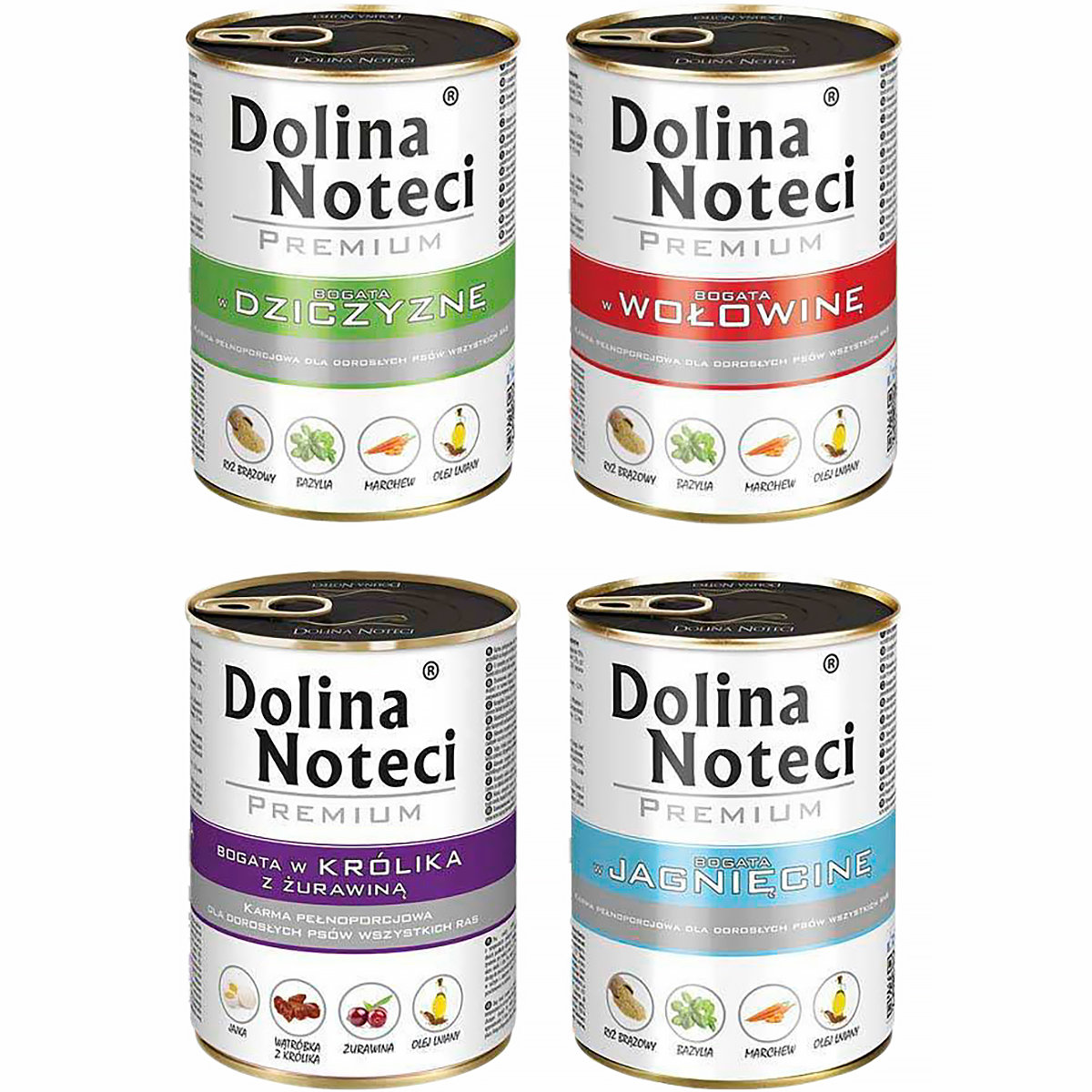DOLINA NOTECI PREMIUM 400G MOKRA KARMA PSA różne smaki MIX 48 x 400g - Dolina Noteci | Sklep ...