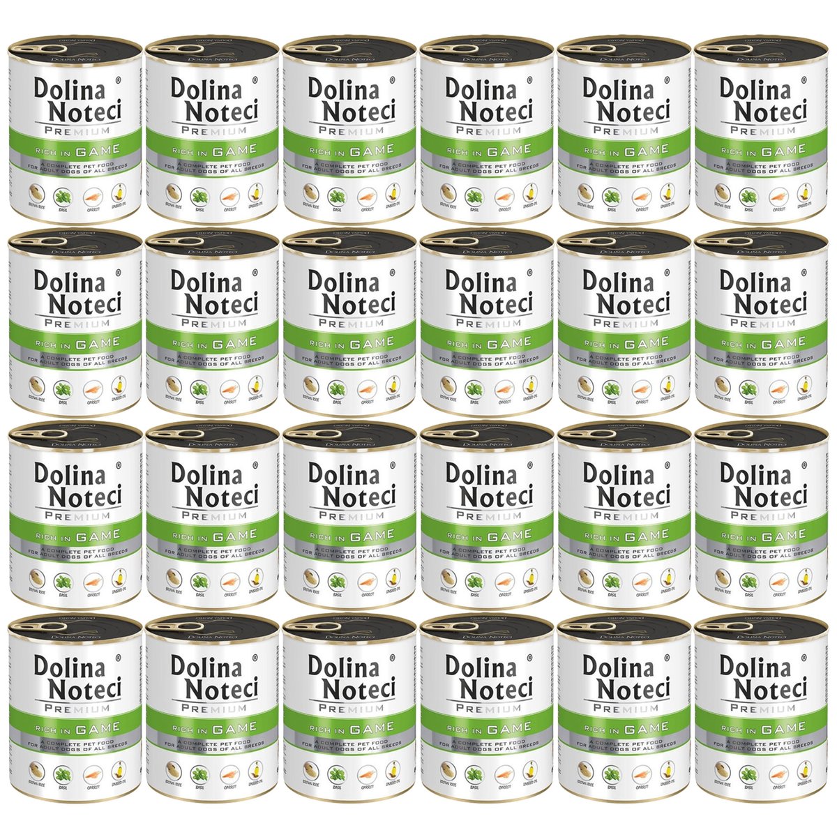 Dolina Noteci Premium Karma Mokra Dla Psa Dziczyzna 24 X 800G Bezzbożowa - Dolina Noteci | Sklep ...