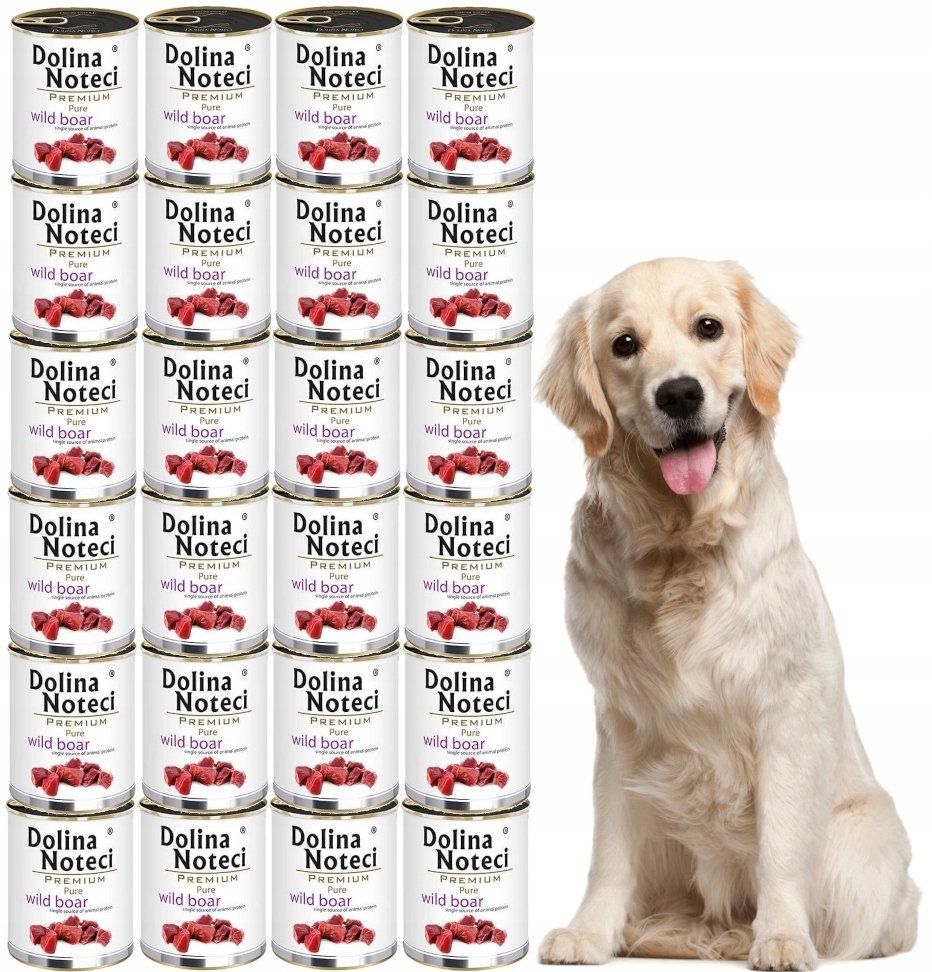 Dolina Noteci Pure Dzik 24x800g - Dolina Noteci | Sklep EMPIK.COM