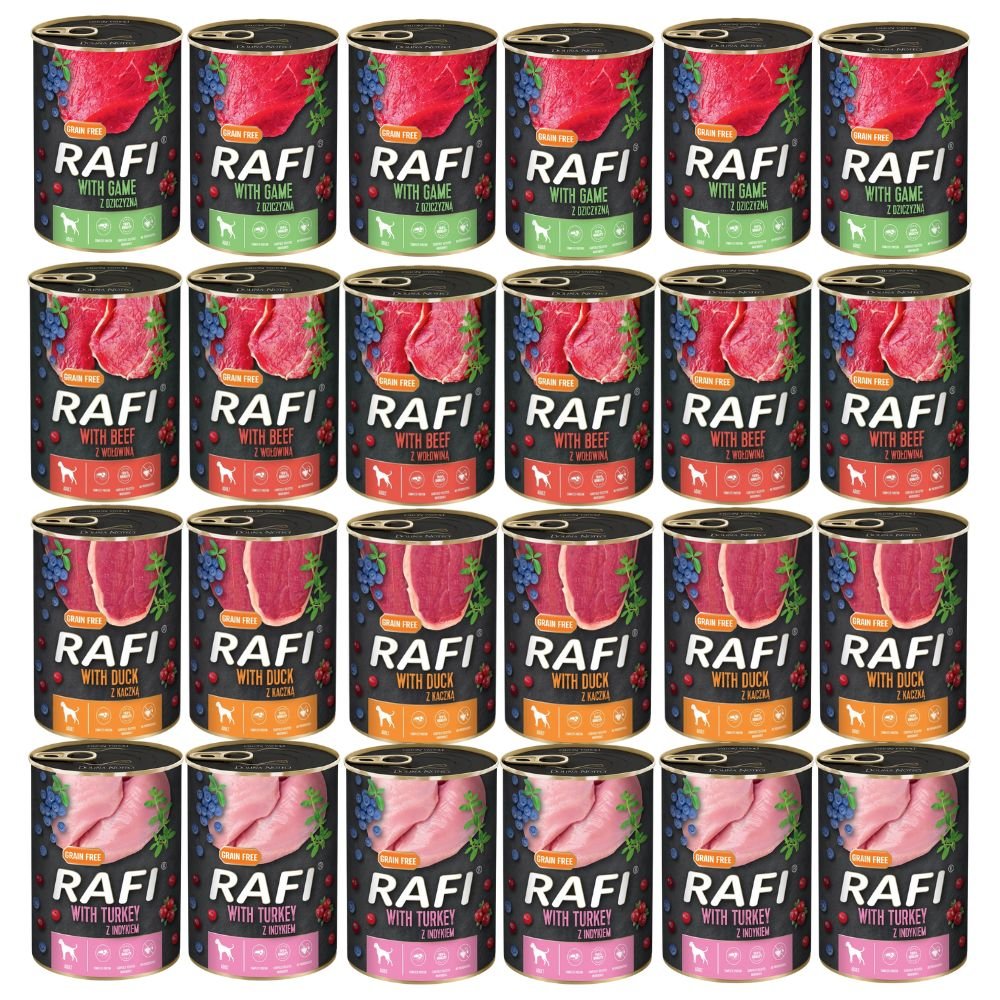 Dolina Noteci Rafi Mix 2 24x400g - Dolina Noteci | Sklep EMPIK.COM