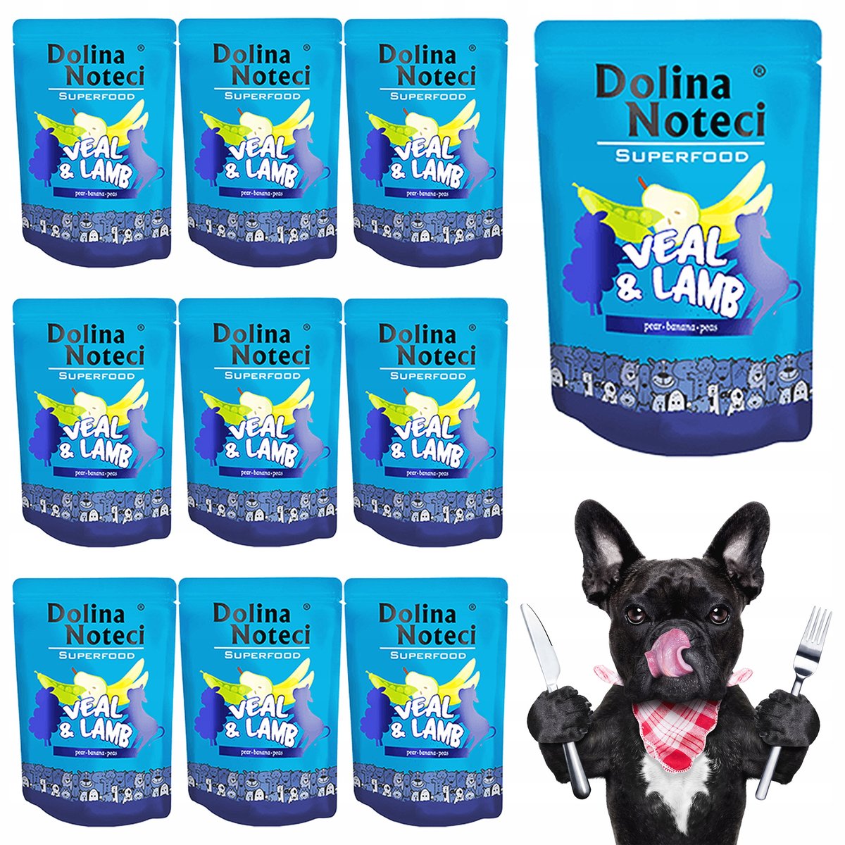 Dolina Noteci Superfood Dla Psa Jagnięcina 10 X 300G - Dolina Noteci ...