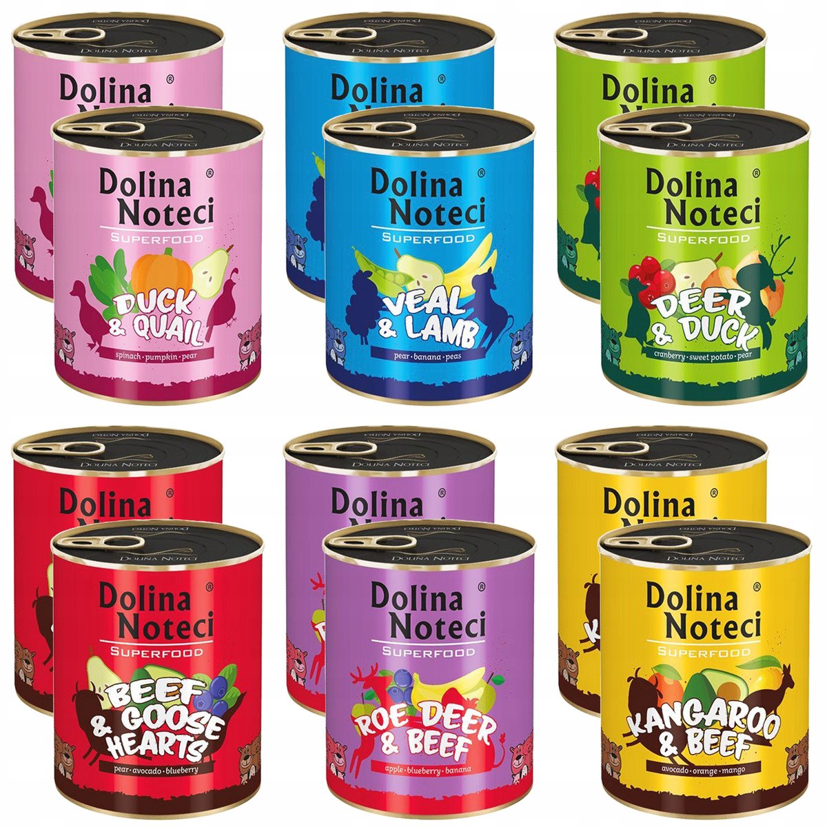Dolina Noteci Superfood Karma Dla Psa Mix 12 X 800G - Dolina Noteci ...