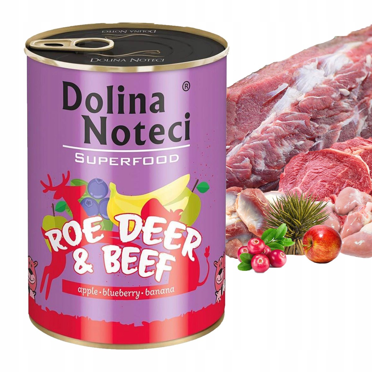 Dolina Noteci Superfood Karma Dla Psa Sarna 400G - Dolina Noteci ...