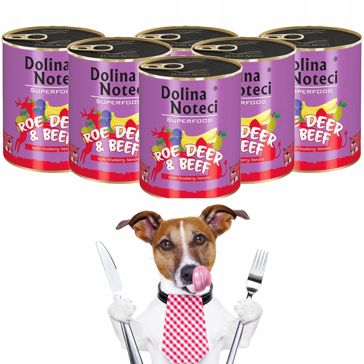 Dolina Noteci Superfood Karma Dla Psa Sarna 6X400G - Dolina Noteci ...