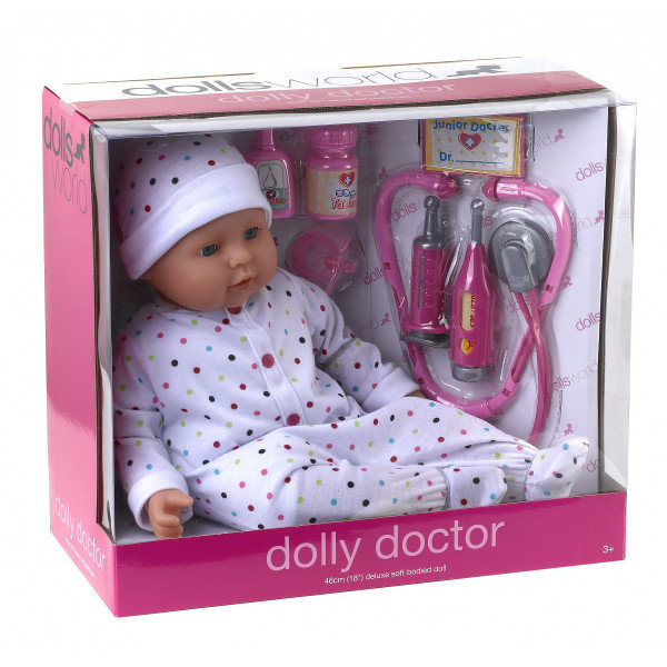 Dolls World, lalka Dolly Doctor - Dolls World | Sklep EMPIK.COM