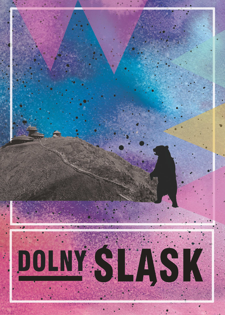 Dolny Śląsk - plakat 59,4x84,1 cm - Inna marka | Sklep EMPIK.COM