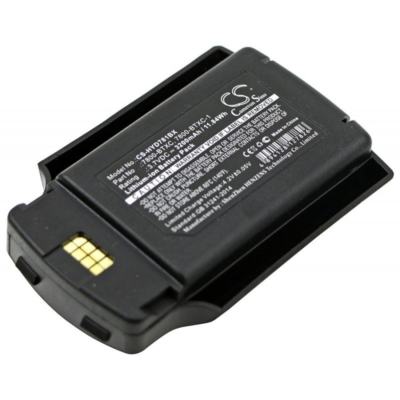 Dolphin 7600 / 7800-BTXC 3200mAh 11.84Wh Li-Ion 3.7V (Cameron Sino ...