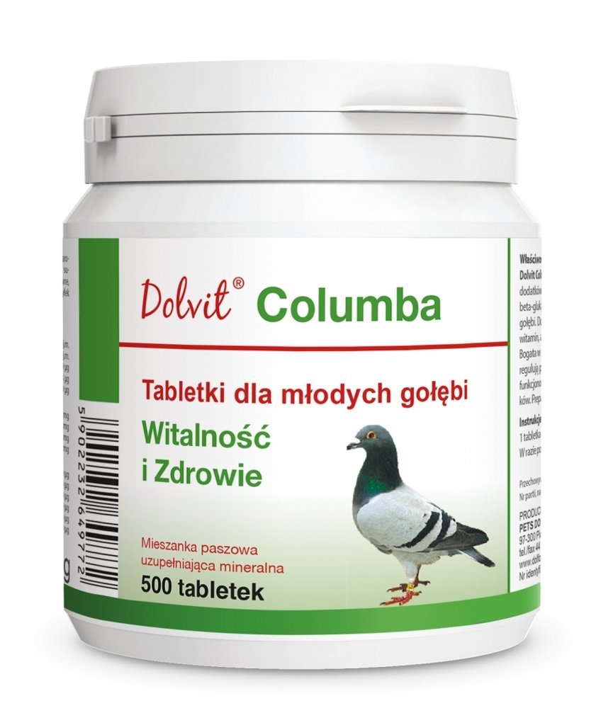 Dolvit columba 500tab. - Dolfos | Sklep EMPIK.COM
