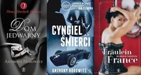 Dom Jedwabny/Cyngiel śmierci/Moriarty - Anthony Horowitz | Książka w Empik