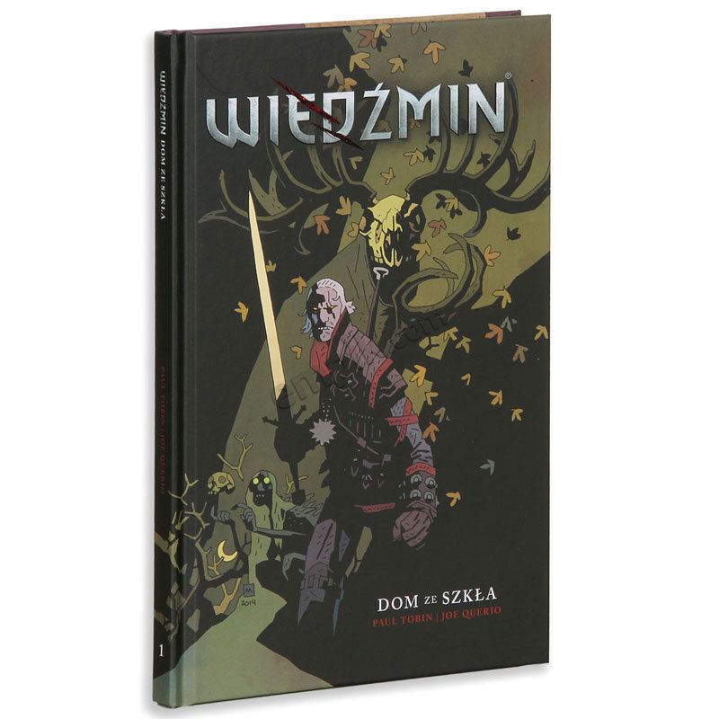 Dom ze szkła. Wiedźmin. Tom 1 - Tobin Paul | Książka w Empik