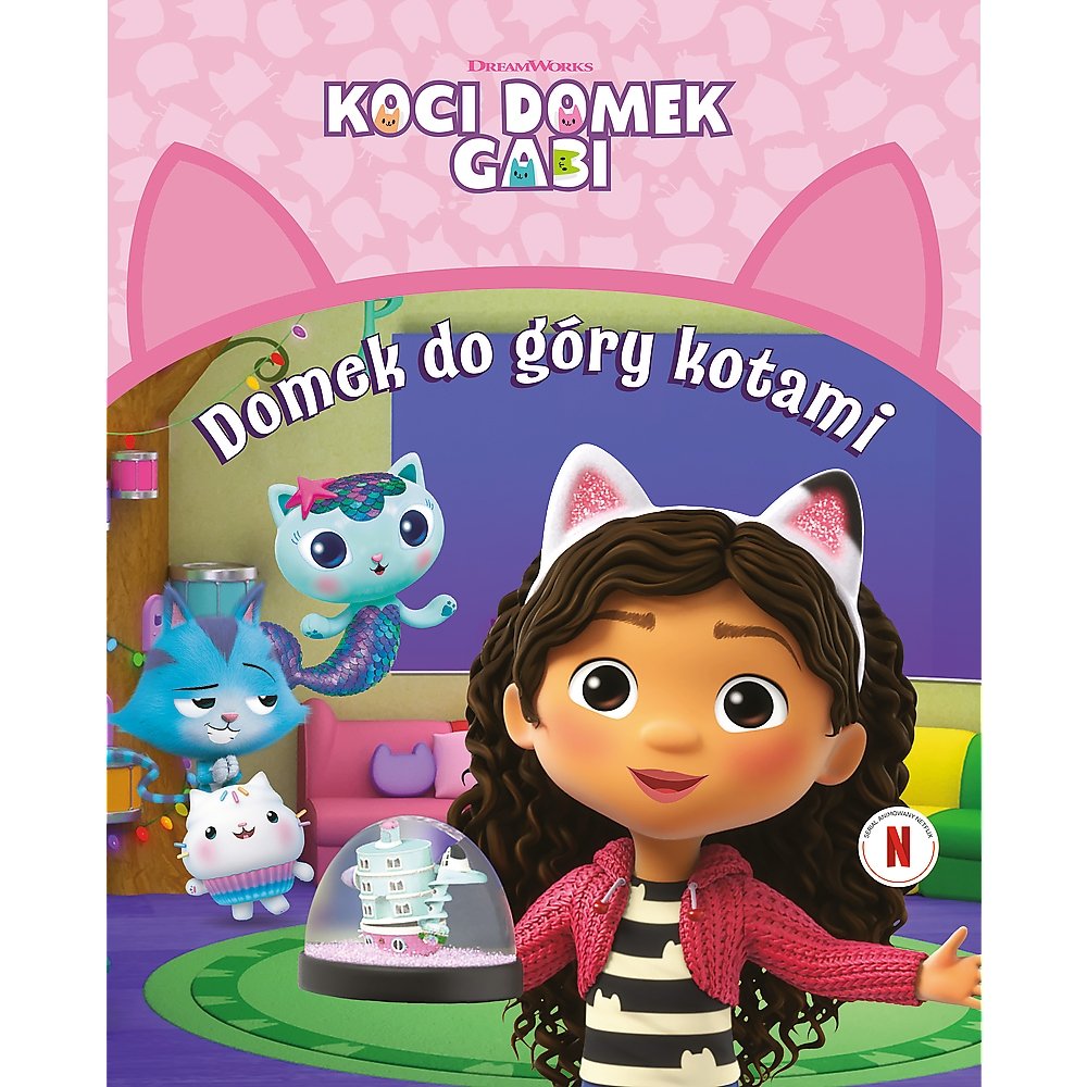 Domek do góry kotami. Koci domek Gabi - Opracowanie zbiorowe | Książka ...