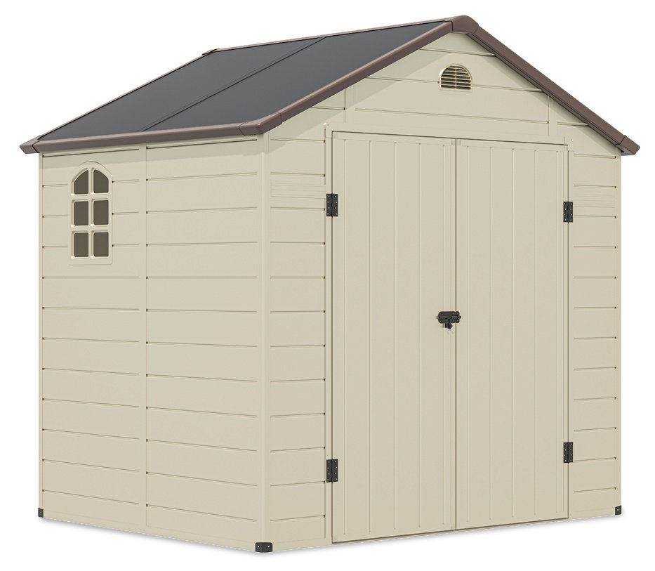 Domek Ogrodowy Vermont 8X6 Beige - Keter | Sklep EMPIK.COM