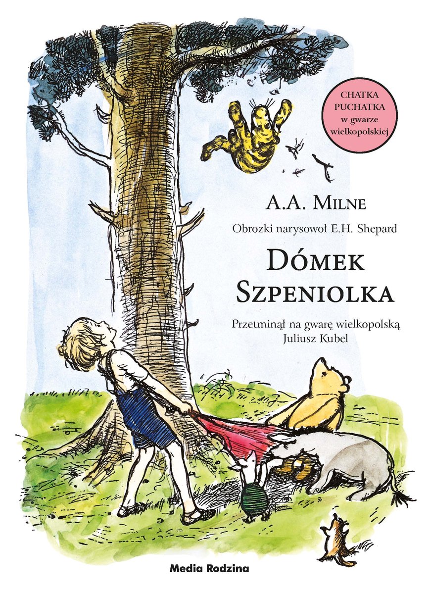 Dómek Szpeniolka - Milne Alan Alexander | Książka w Empik