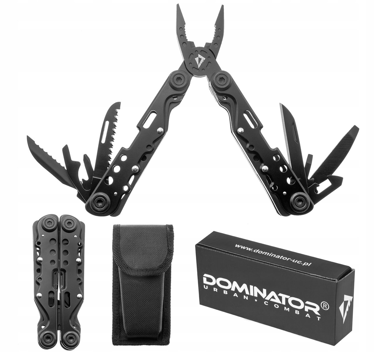 Dominator Multitool Narzędzie Wielofunkcyjne 13 Funkcji "Black Ant ...