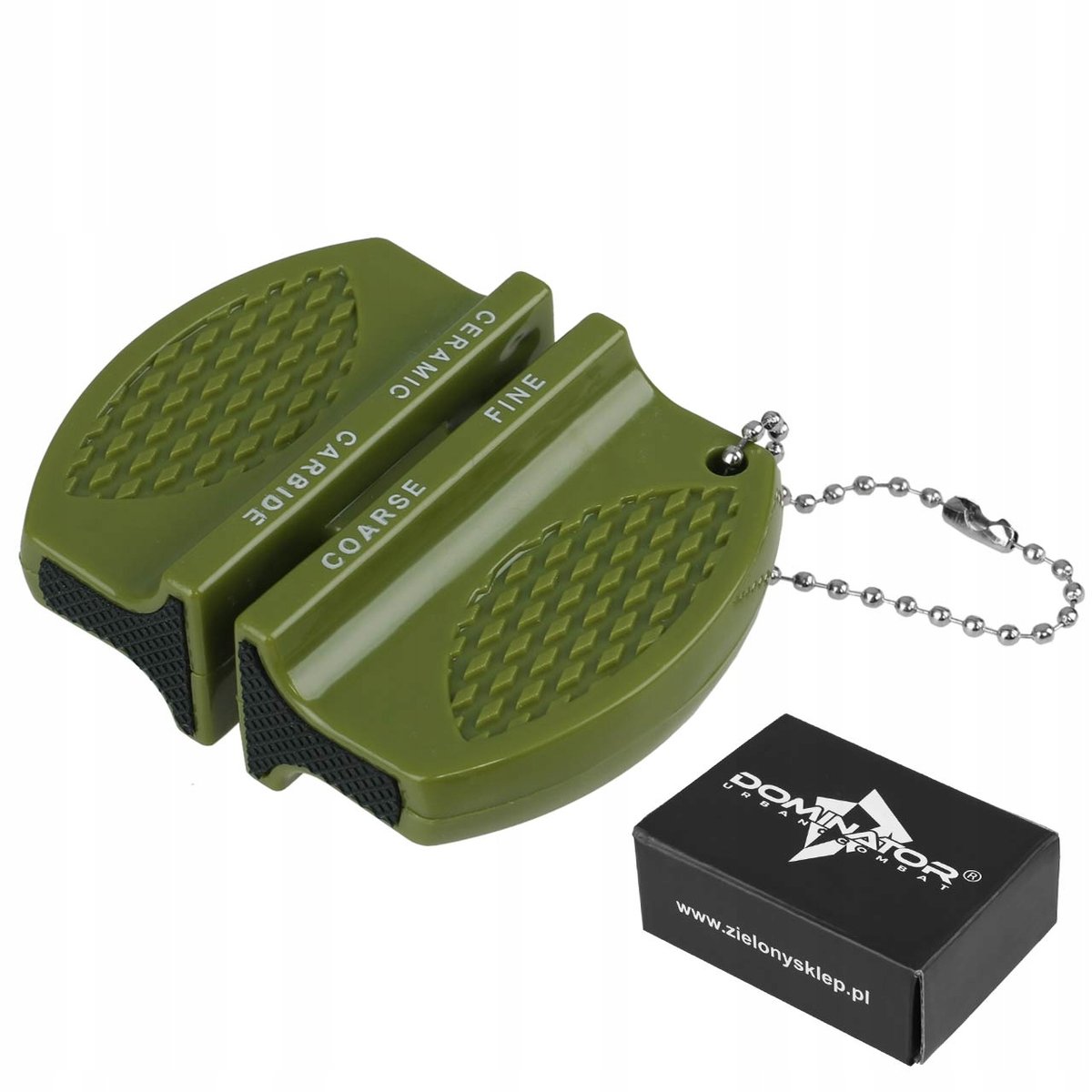 Dominator Ostrzałka Block Oliv - Dominator | Sklep EMPIK.COM