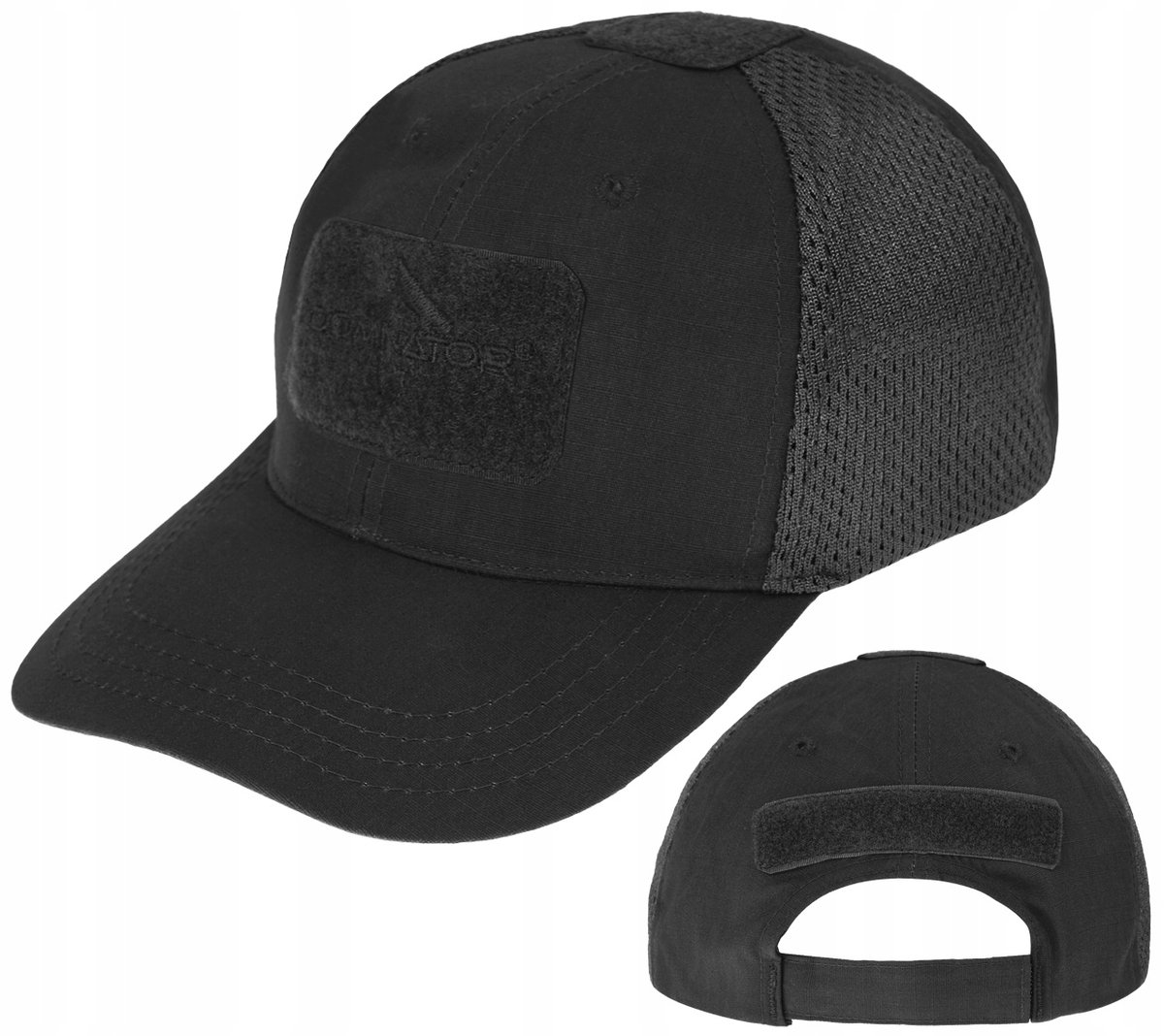 Dominator Urban Combat Czapka Baseball Vent R/S Black - DOMINATOR URBAN ...