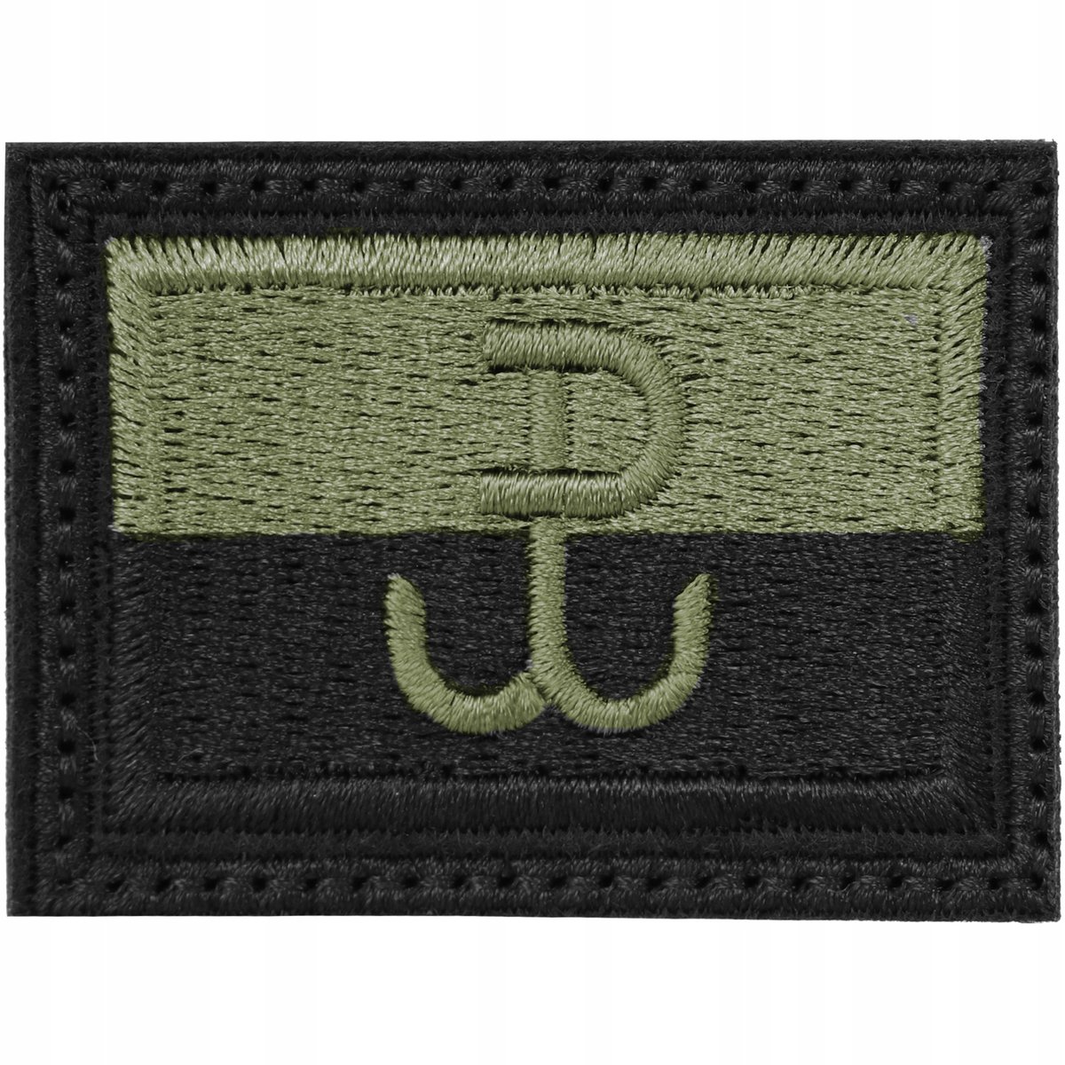 Dominator Urban Combat Emblemat FLAGA RP PolskaWalcząca Gaszona Olive ...