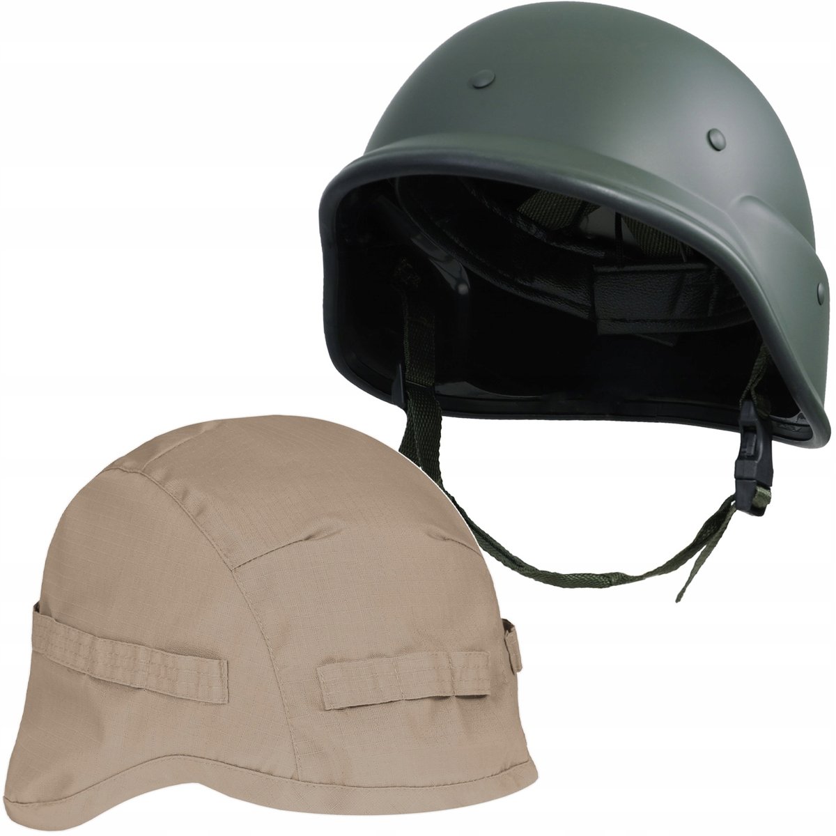 Dominator Urban Combat Hełm M88 Olive + Pokrowiec Tan – Rozmiar ...