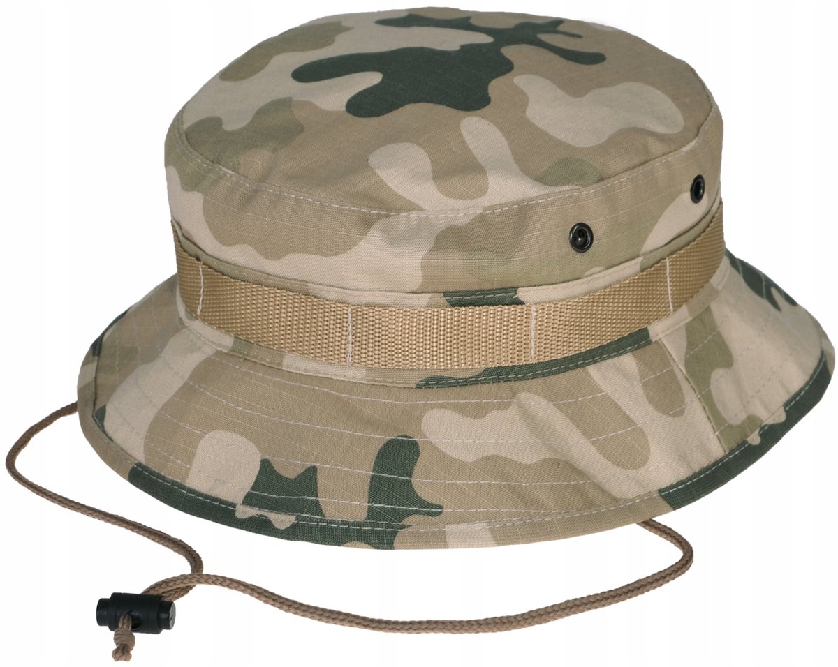 Dominator Urban Combat Kapelusz Wojskowy Turystyczny Boonie Hat WZ.93 Pustynny L - DOMINATOR ...