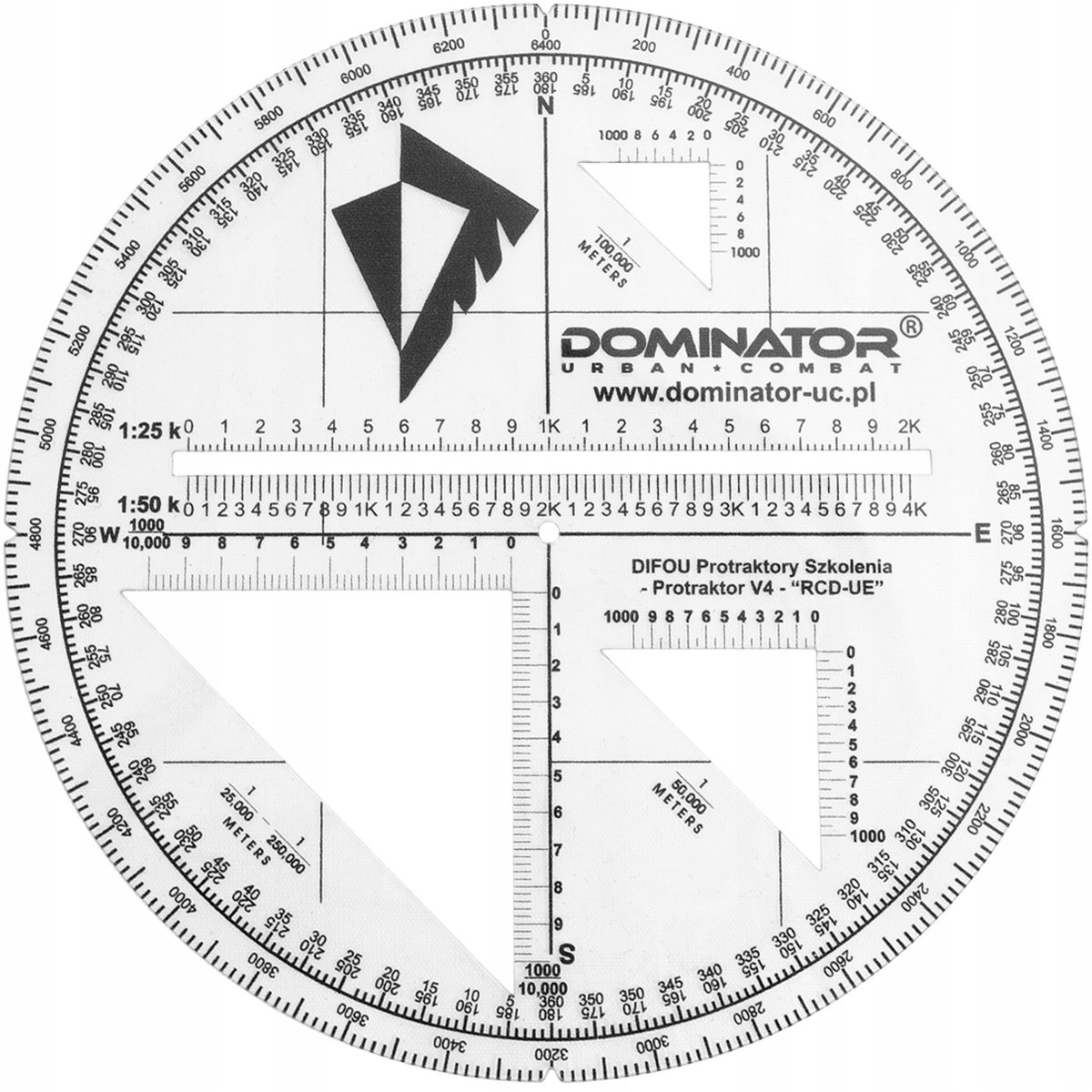 Dominator Urban Combat Kątomierz na mapę Wojskowy PROTRAKTOR V4 ...