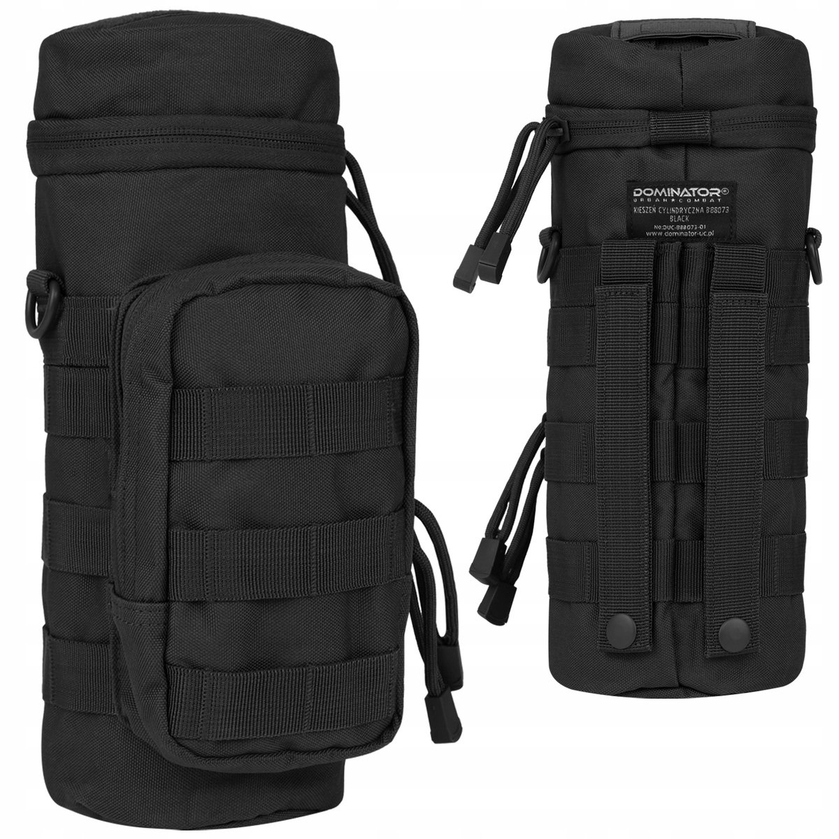 Dominator Urban Combat Kieszeń Cylindryczna B88073 Black - DOMINATOR ...